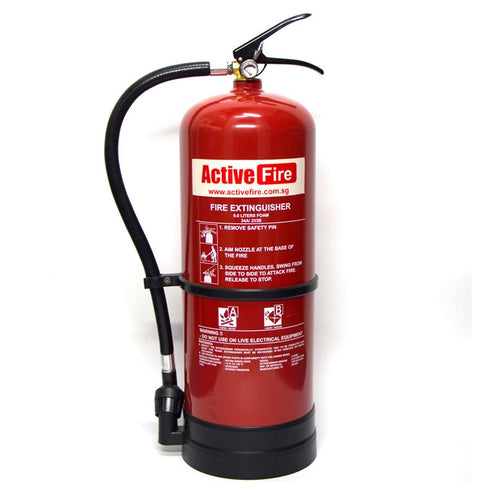 Portable Foam Fire Extinguisher (9L) – Fire Store